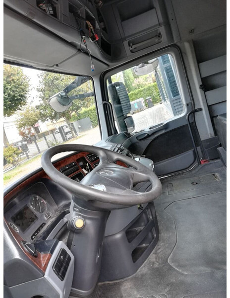 Actros Trucks Interior